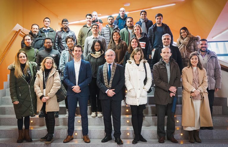 Intake 2 Opening Session at UPV/EHU in Bilbao - Master in Renewable ...
